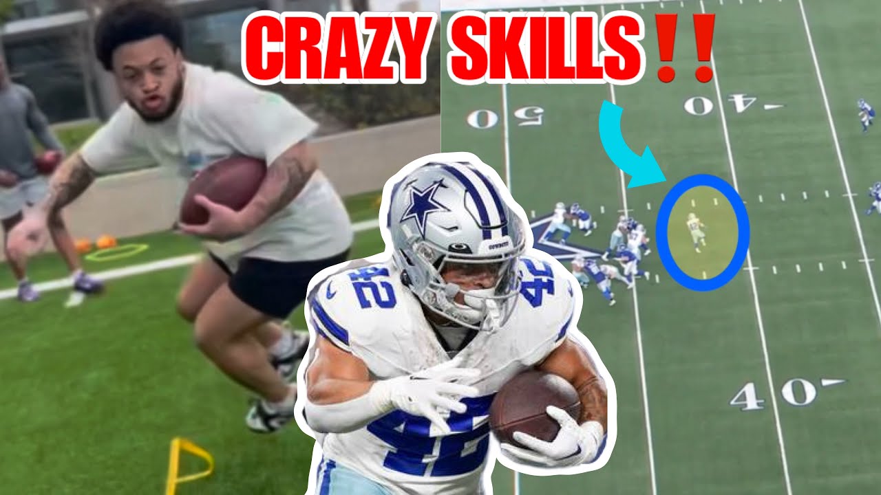 Deuce Vaughn CRAZY Offseason Work | #Cowboys MUST USE His Skillset‼️ ...