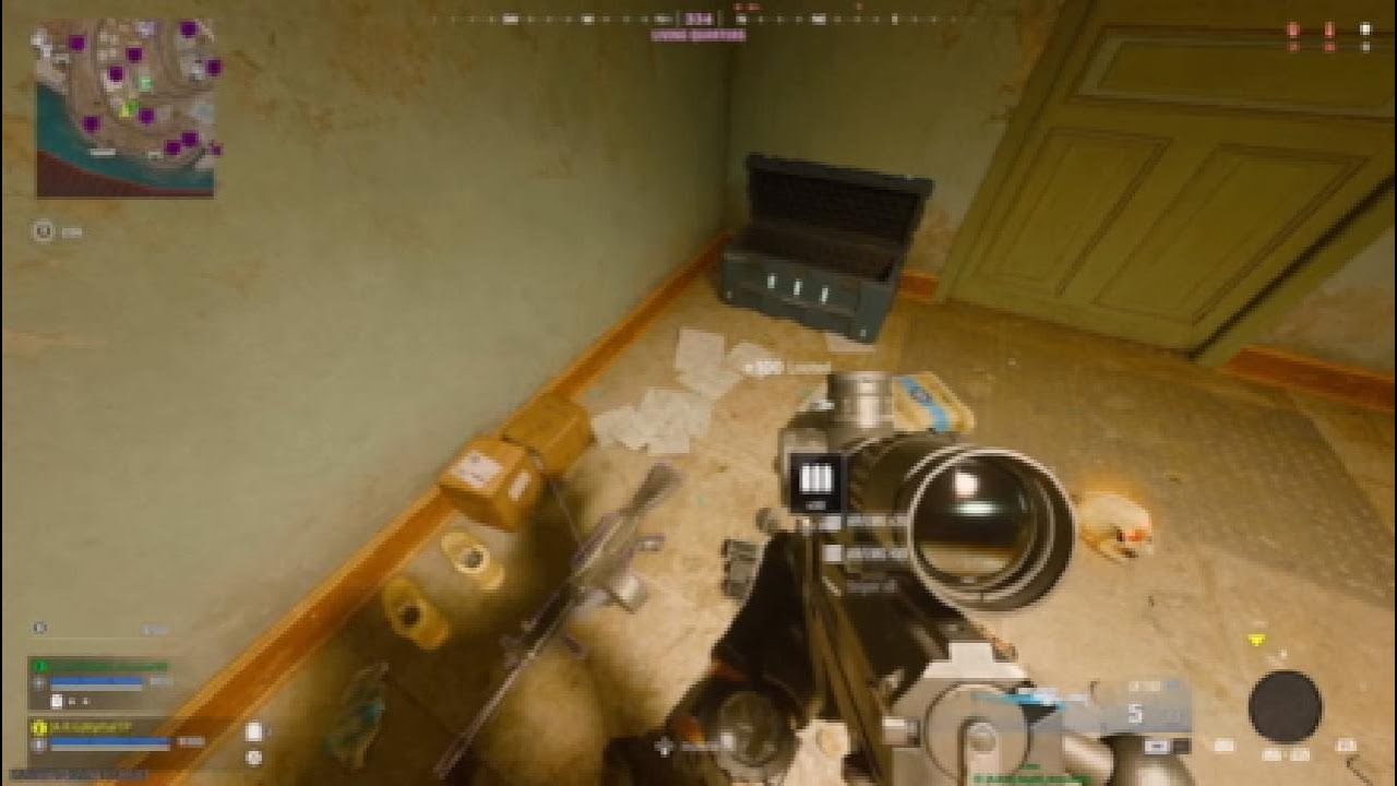 Warzone is tuff - YouTube