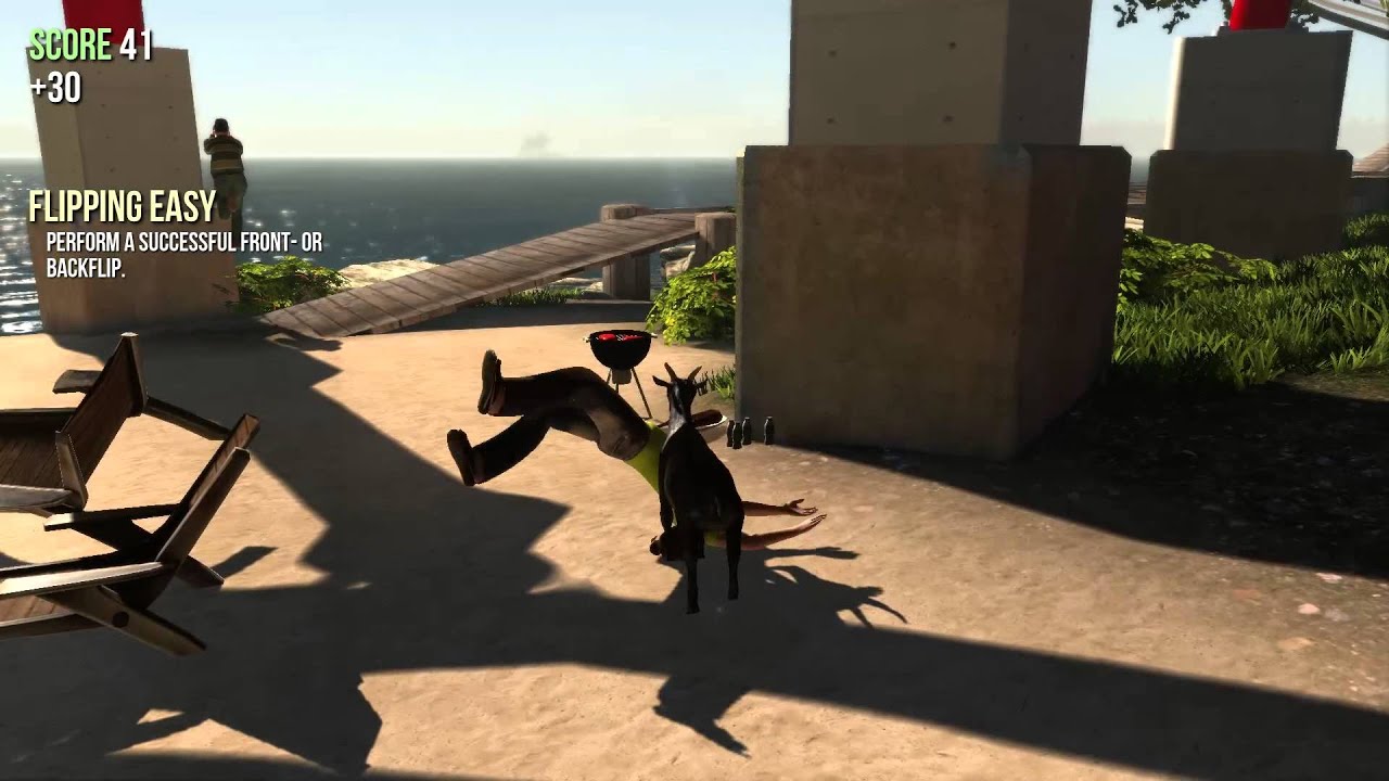 Goat Simulator ''The mage's favourite'' Achievement Guide - YouTube