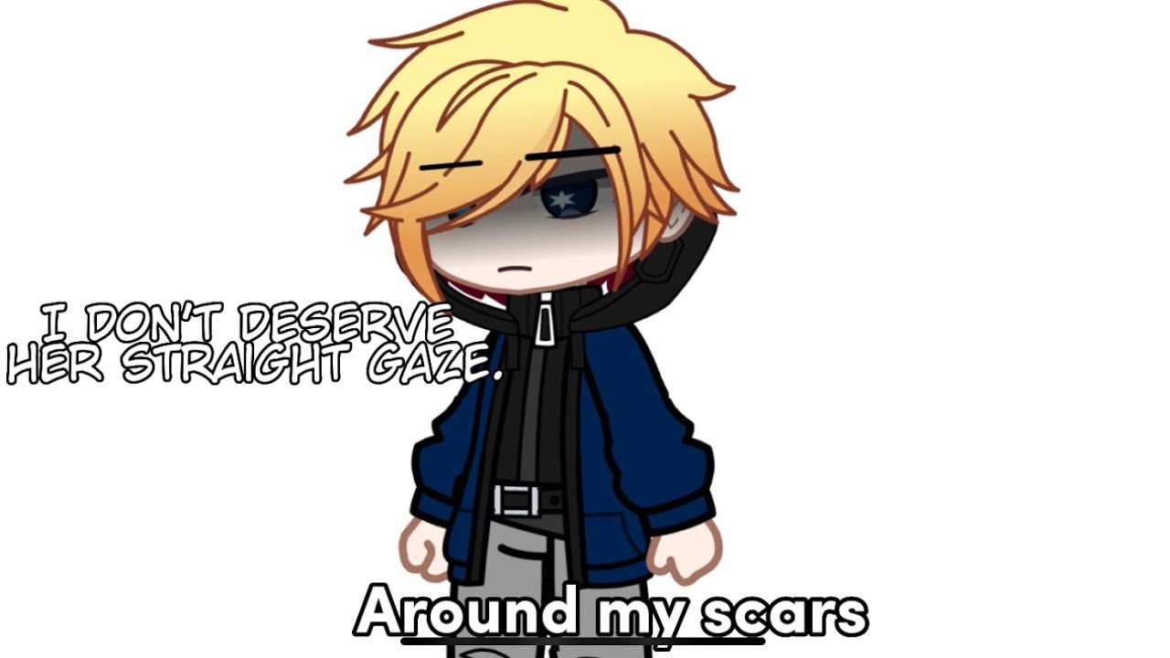 You drew stars around my scars ( aquakana ) | Oshi no ko | Gacha Trend ...