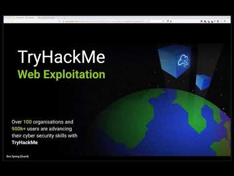 TryHackMe Capture the Flag - lesson 1: Web Exploitations - YouTube