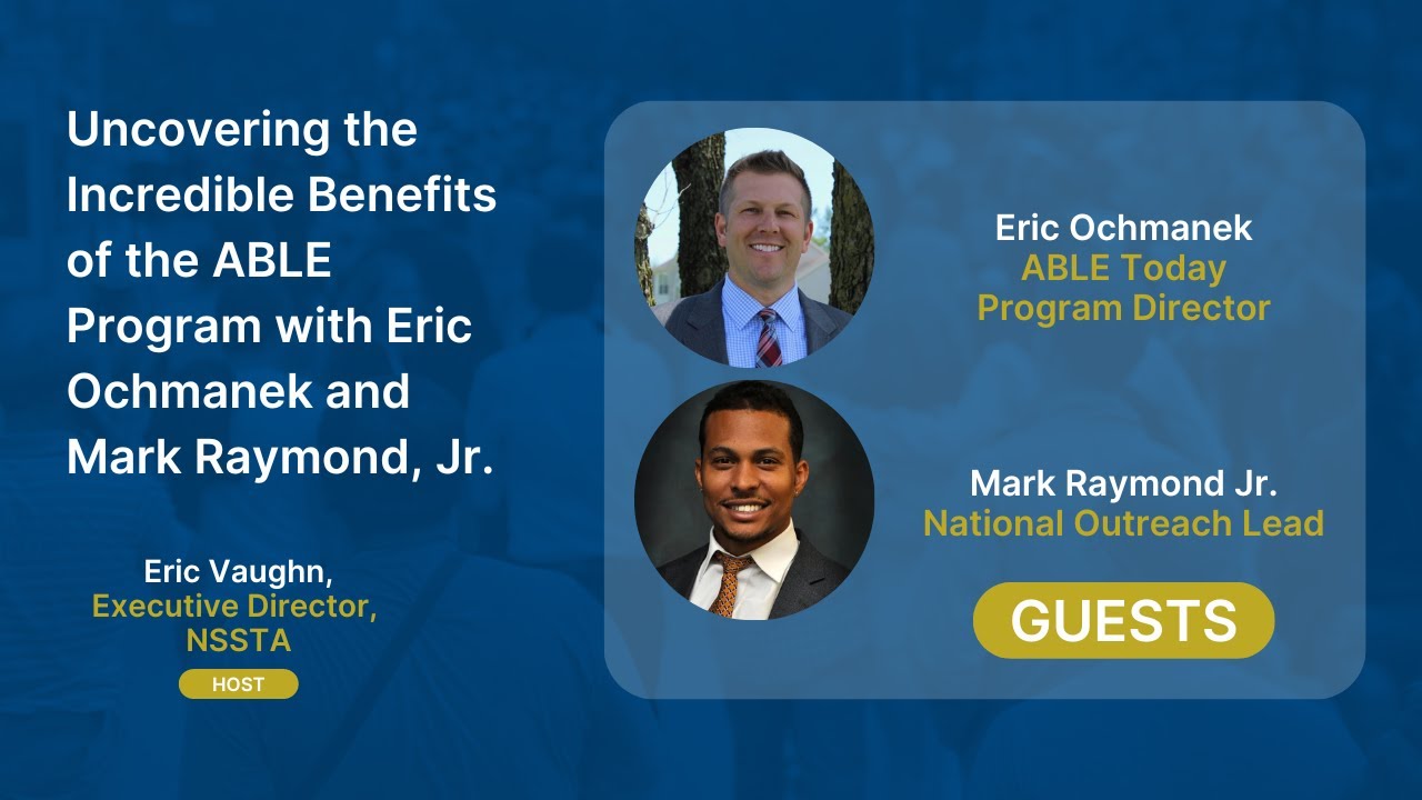 Learn the Incredible Benefits of the ABLE Program with Eric Ochmanek ...