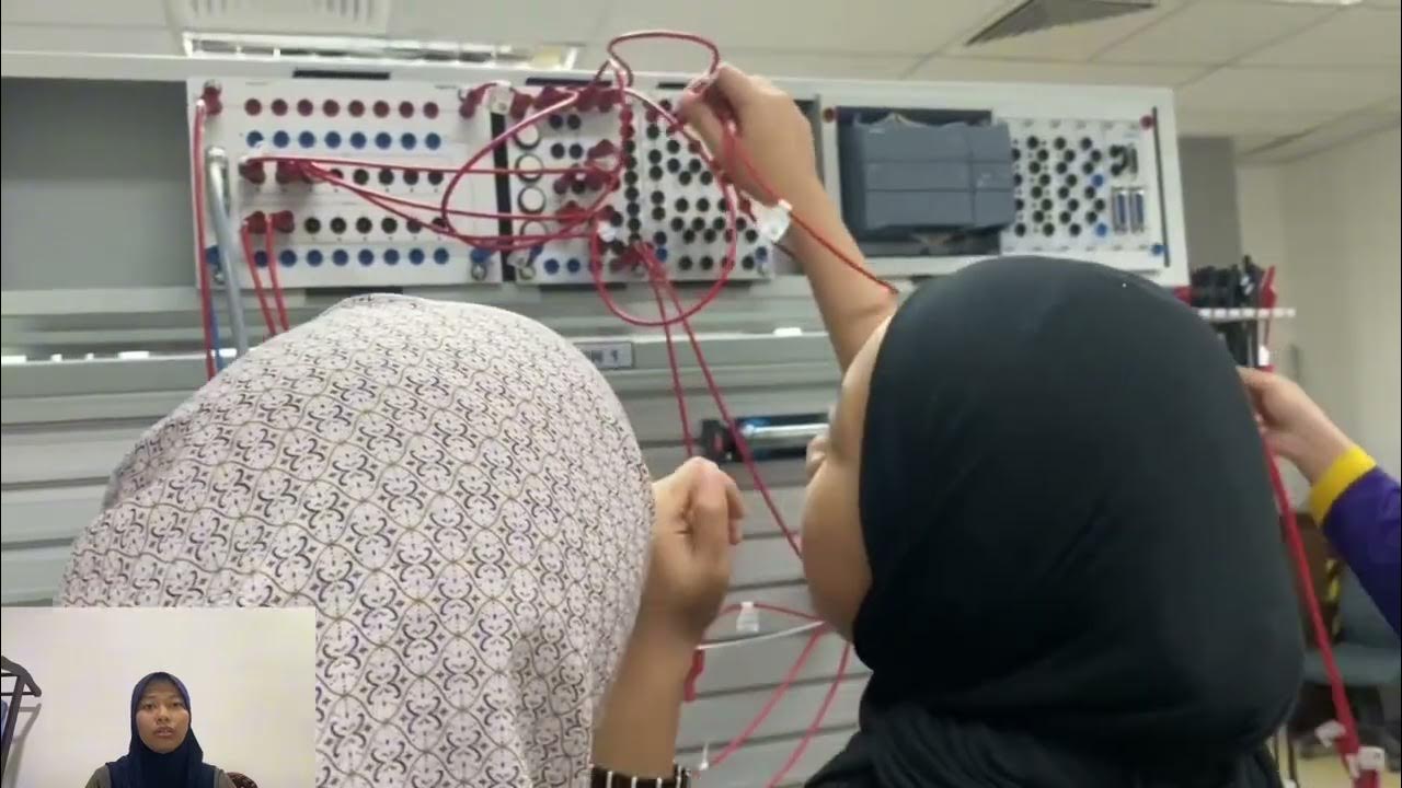 PRACTICAL EXERCISE 4 : OR FUNCTION (GROUP 5) - YouTube