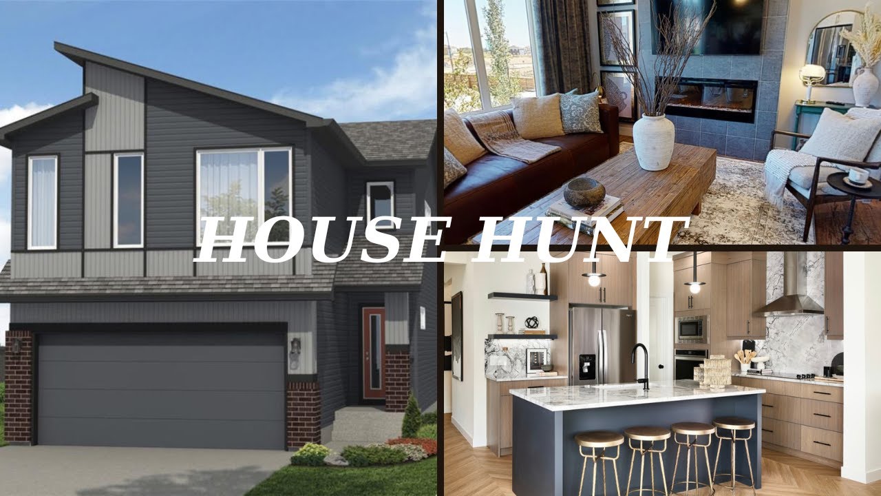 House Hunting in Calgary 🏠 - YouTube