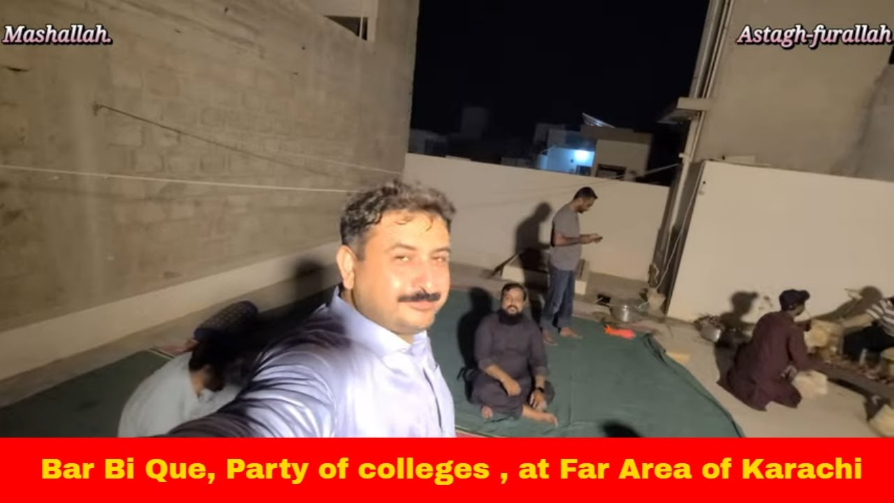 Karachi's Ultimate Party Scene: Let's Get This Party Started - YouTube