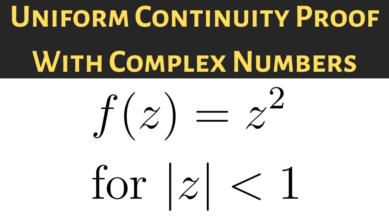 Prove That If F Is A Lipschitz Function Then It Uniformly Continuous