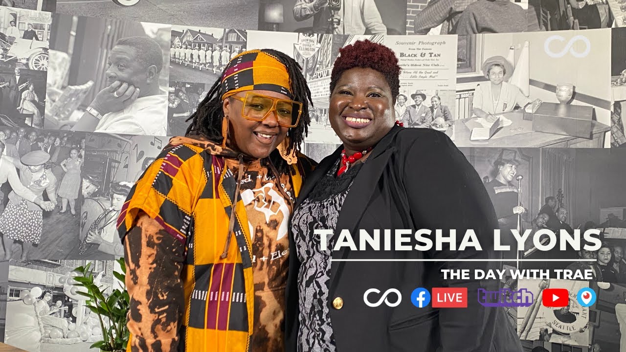 Taniesha Lyons | The Day With Trae | 11.15.2022 - YouTube