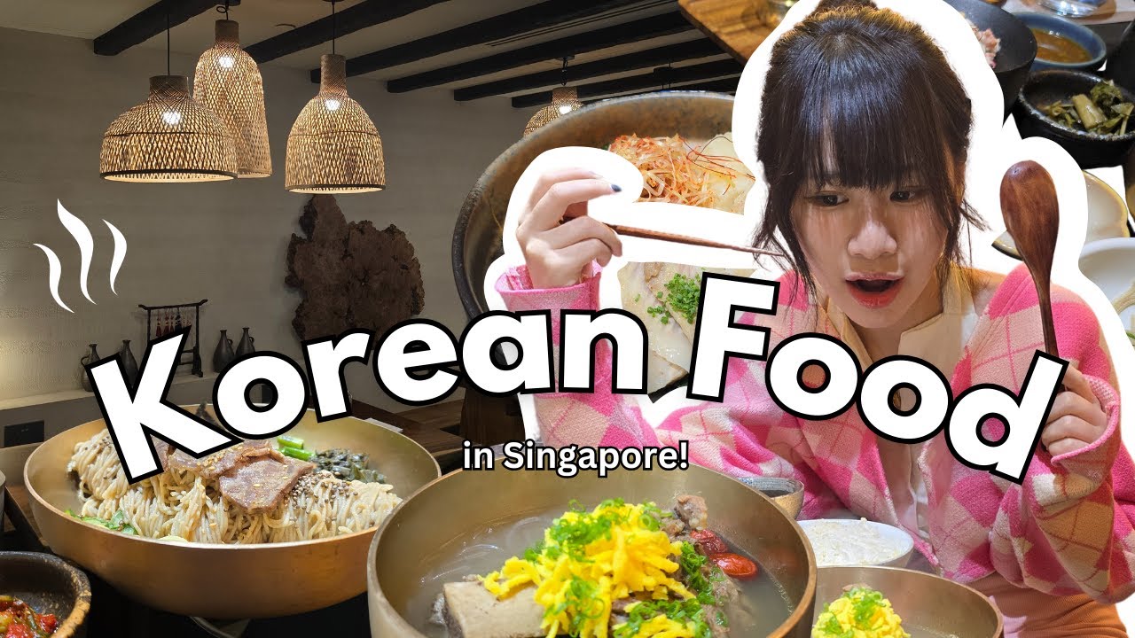 Luxurious Korean food experience in Singapore | DRIM (it’s so good 😮‍💨 ...