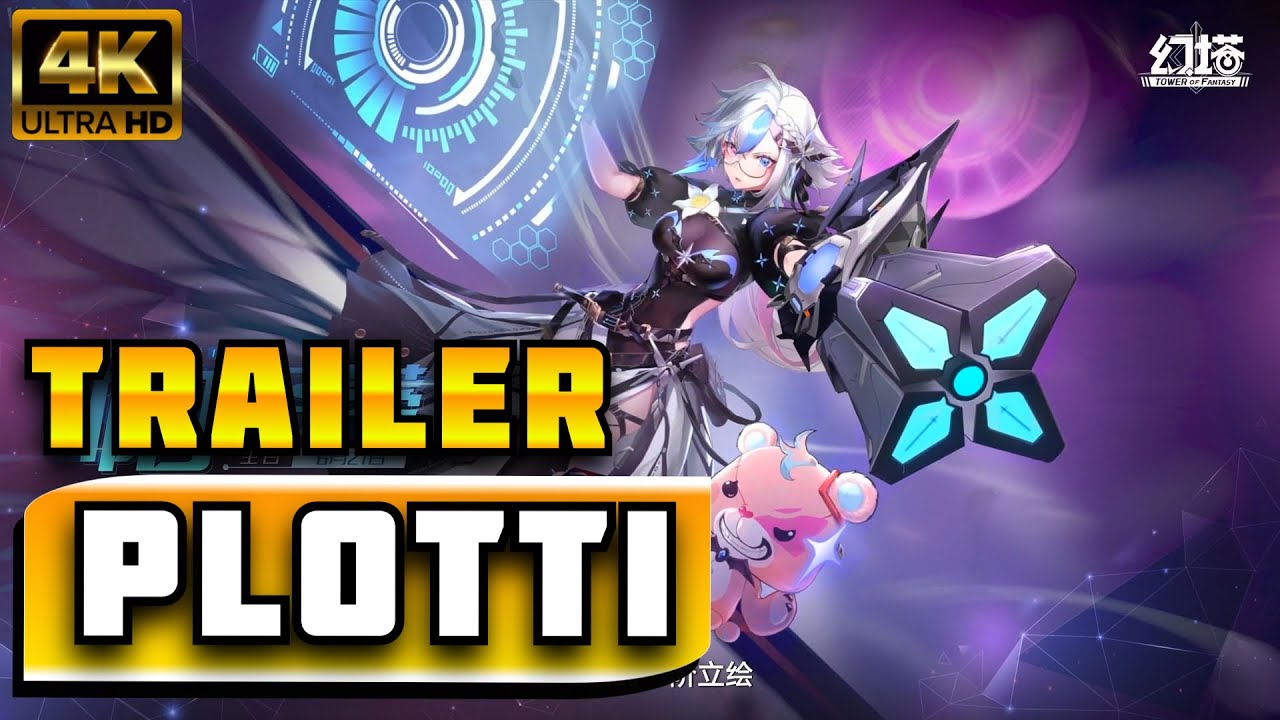 PLOTTI PV TRÁILER TEASER SUB ESPA Tower of Fantasy 幻塔 - YouTube