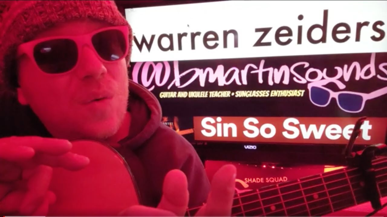 Sin So Sweet - Warren Zeiders Guitar Tutorial (Beginner Lesson!) - YouTube