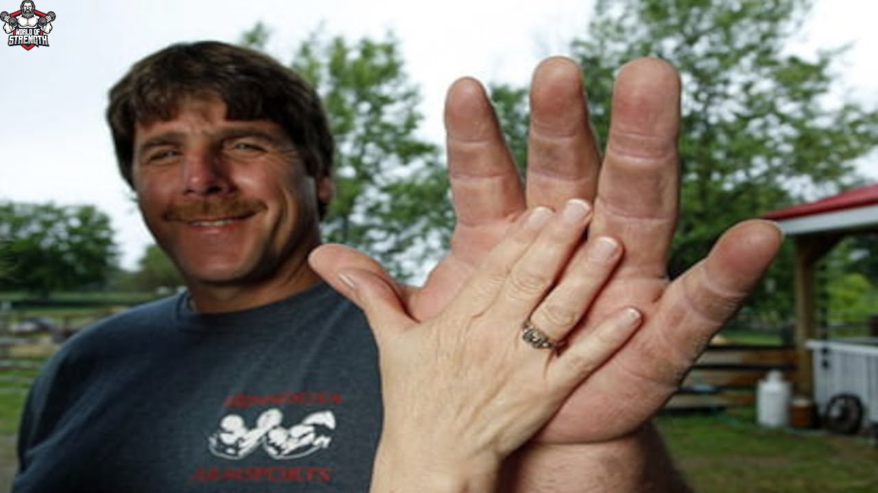 The Real Life Popeye Jeff Dabe - YouTube