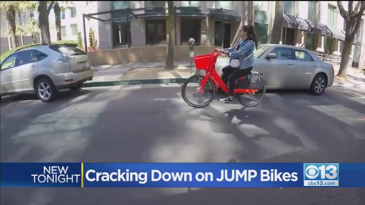 Cracking Down On JUMP Bike Mess - YouTube