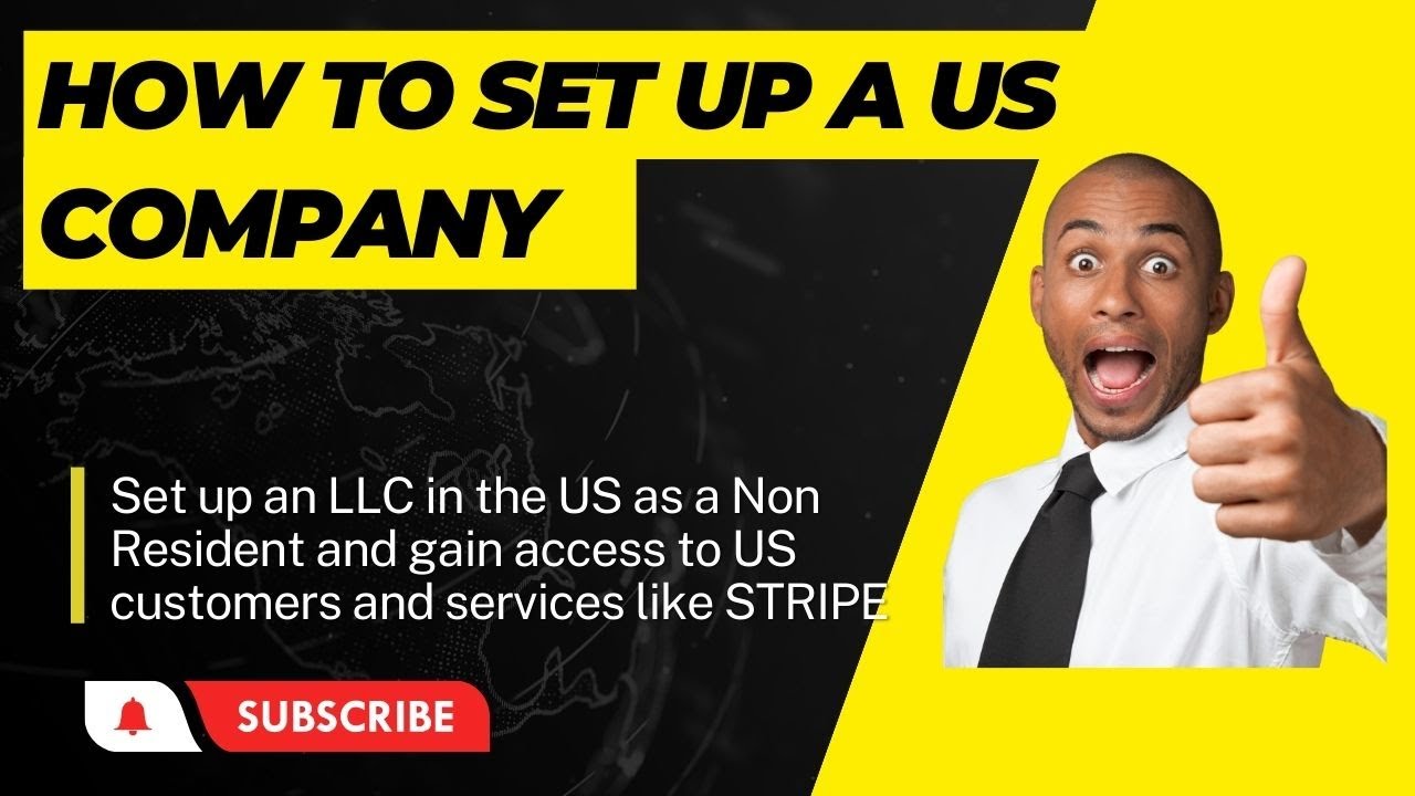 How to open a US based company - YouTube
