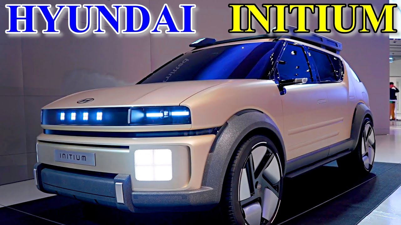 2025 HYUNDAI INITIUM NEW - exterior & interior overview - YouTube