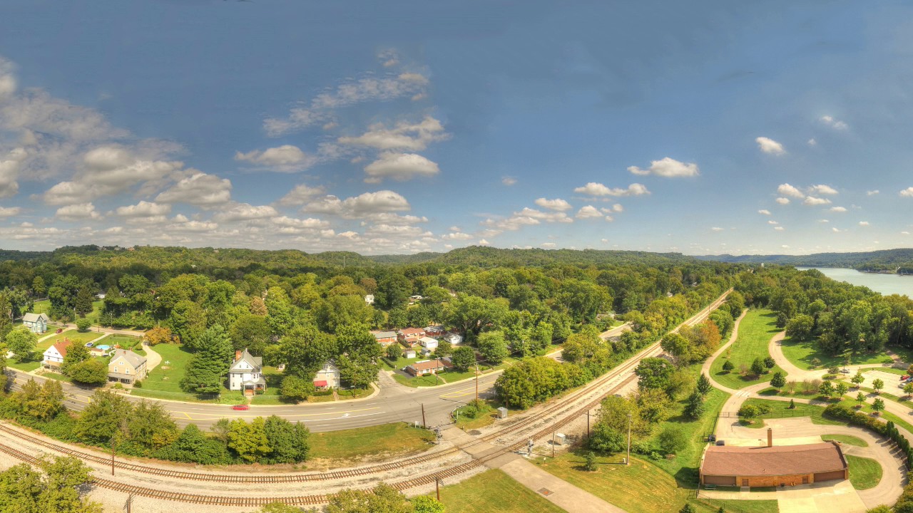 GREAT PARKS OF HAMILTON COUNTY - AERIAL VR 360 - YouTube