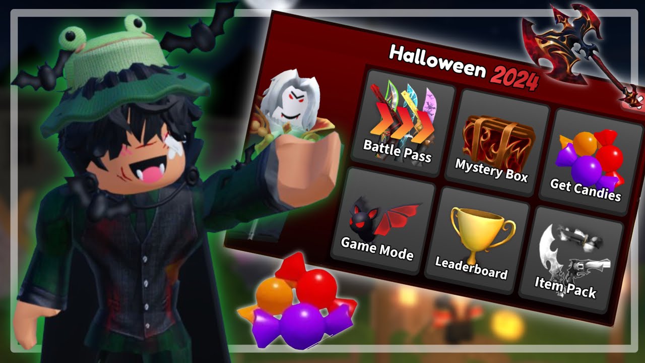 NEW MM2 HALLOWEEN UPDATE (Murder Mystery 2) - YouTube
