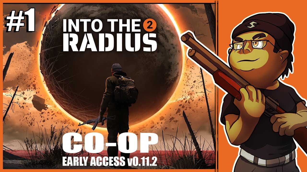 How's the CO-OP? | Ver. 0.11.2 | Let's Play! | Into The Radius 2 VR CO ...