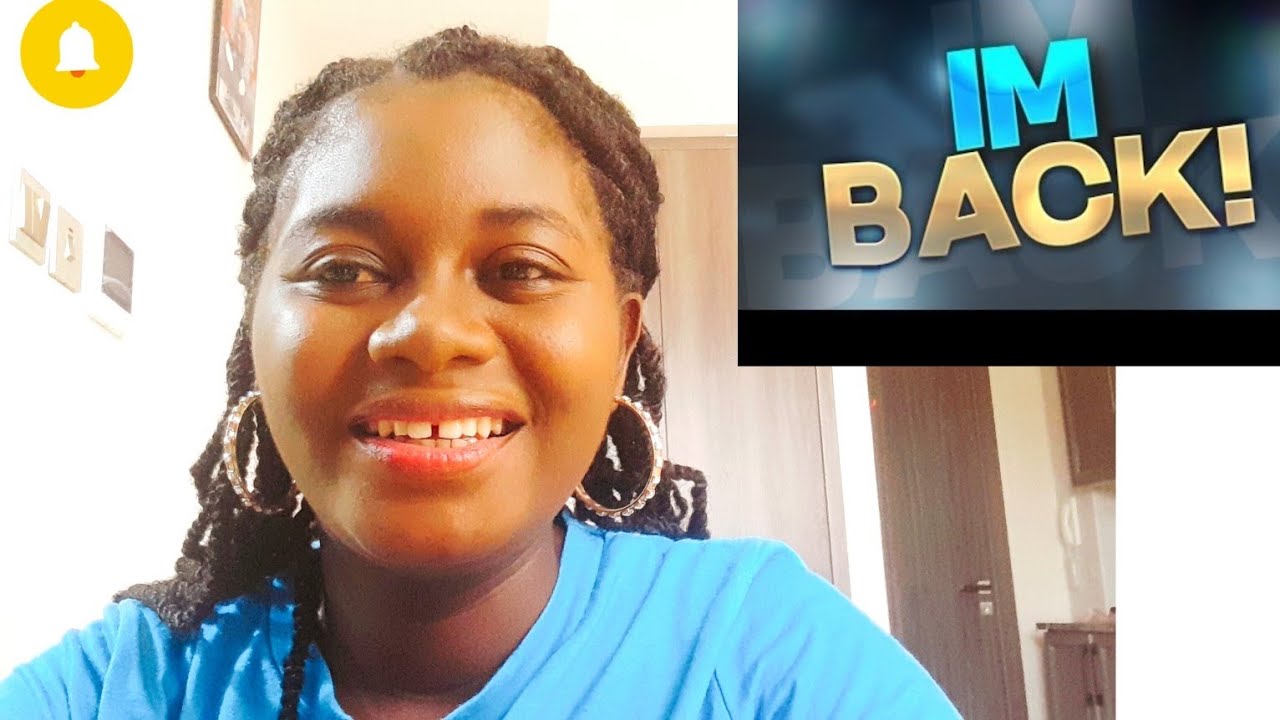 I AM BACK ON YOUTUBE - YouTube