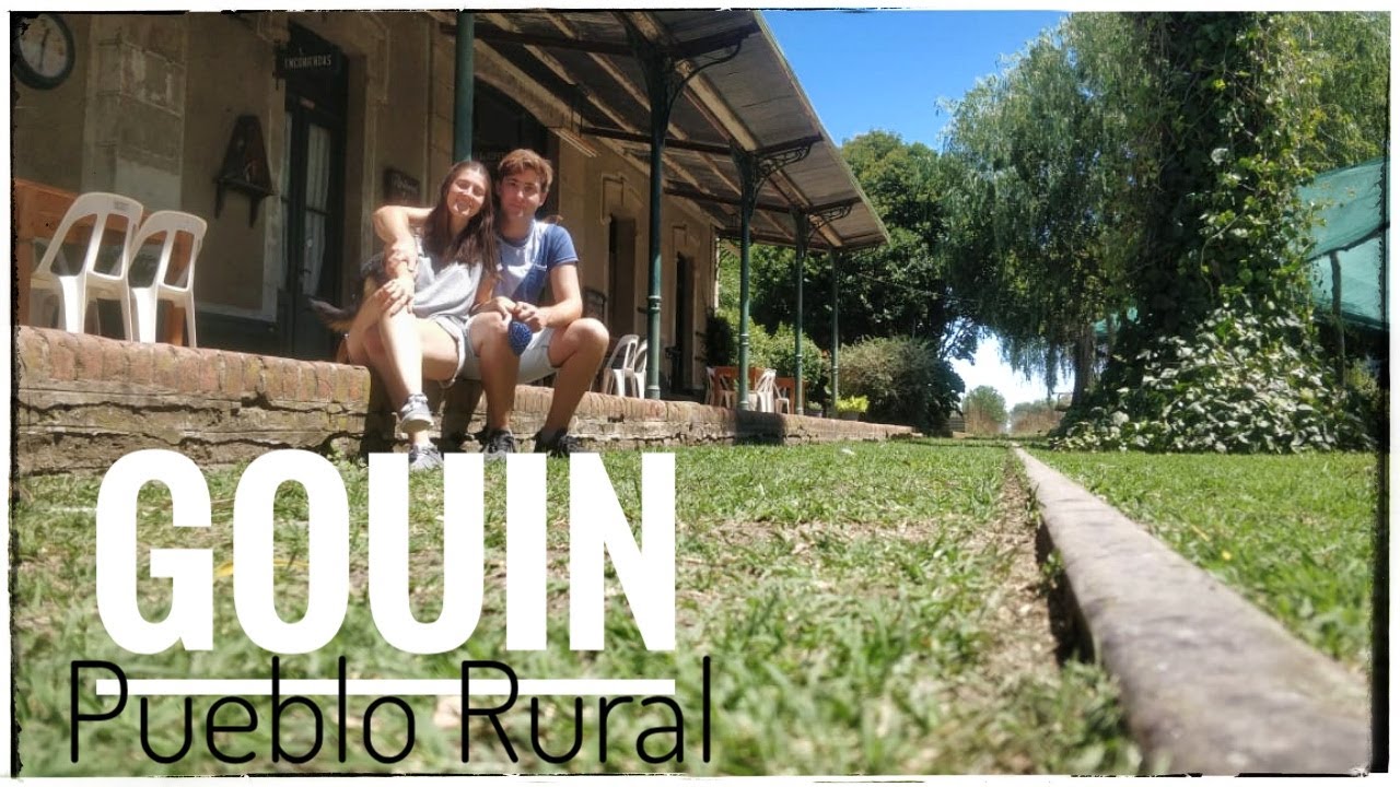 GOUIN | El pueblo + TRANQUILO que visitamos! - YouTube