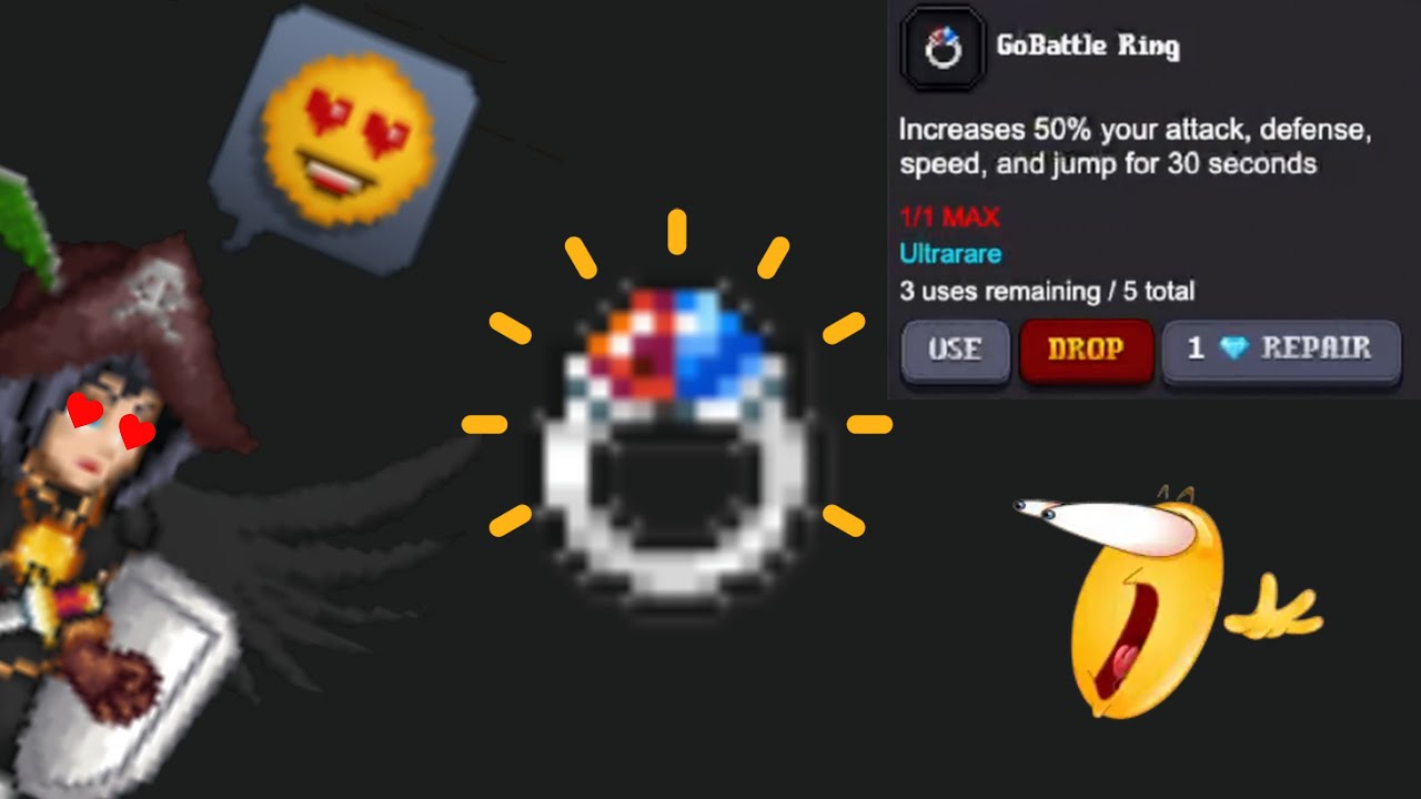 4 Reasons Why Everyone Loves GB Ring | Gobattle.io - YouTube