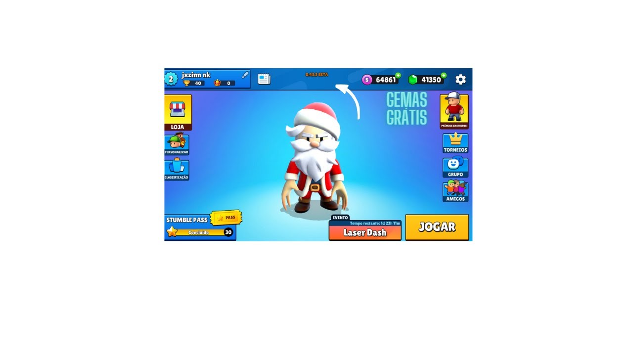 COMO GANHAR GEMAS GRATIS [BETA] STEAM - YouTube