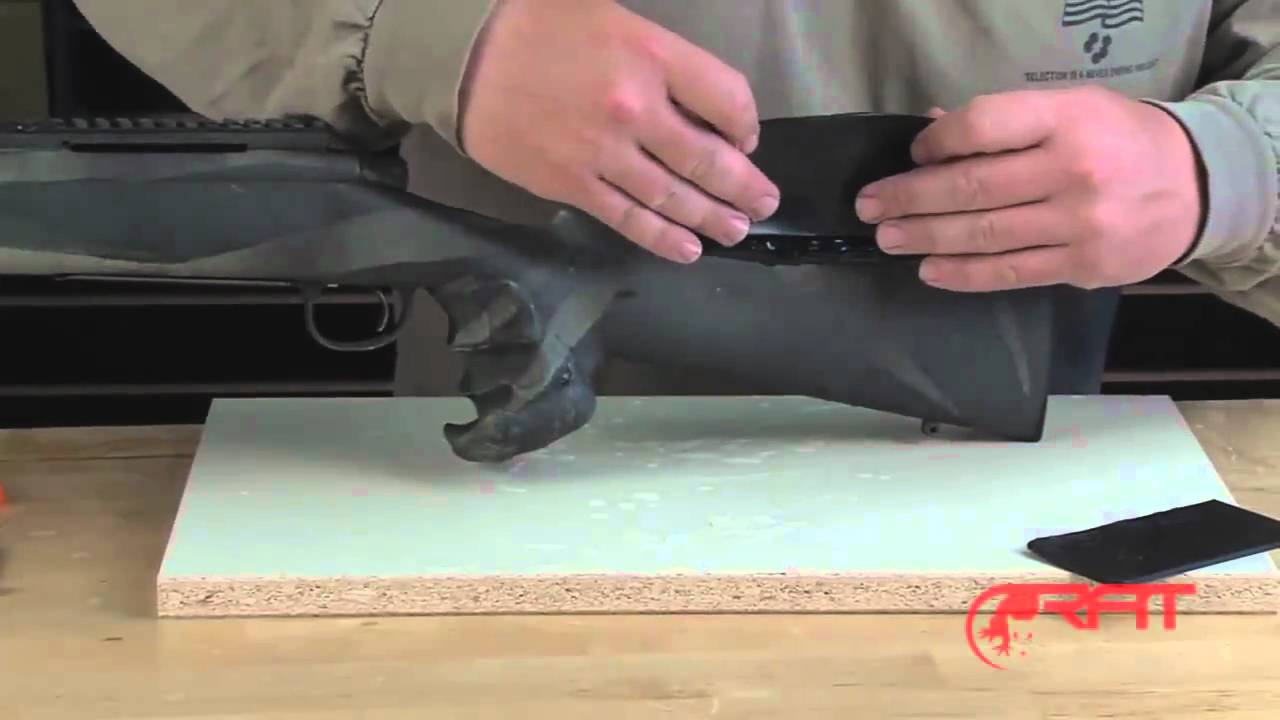 Brownells - RAT Grips - Bolt Action Cheek Weld - YouTube