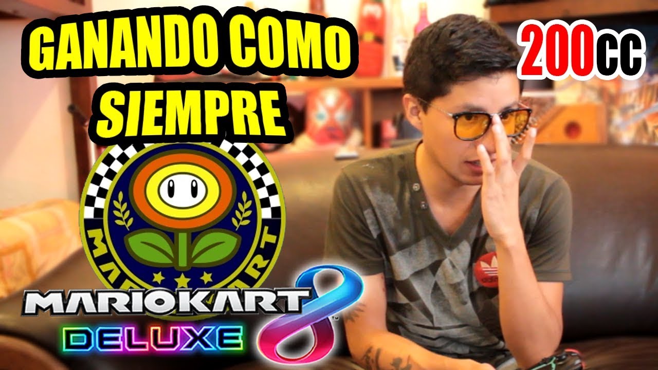 Copa Flor 200cc | Mario Kart 8 Deluxe - YouTube