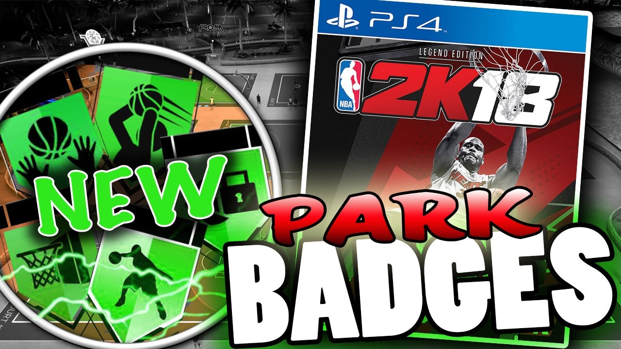 *NEW* UNLOCKABLE MyPARK BADGES & SPECIAL REWARDS IN NBA 2K18!! MAKING ...