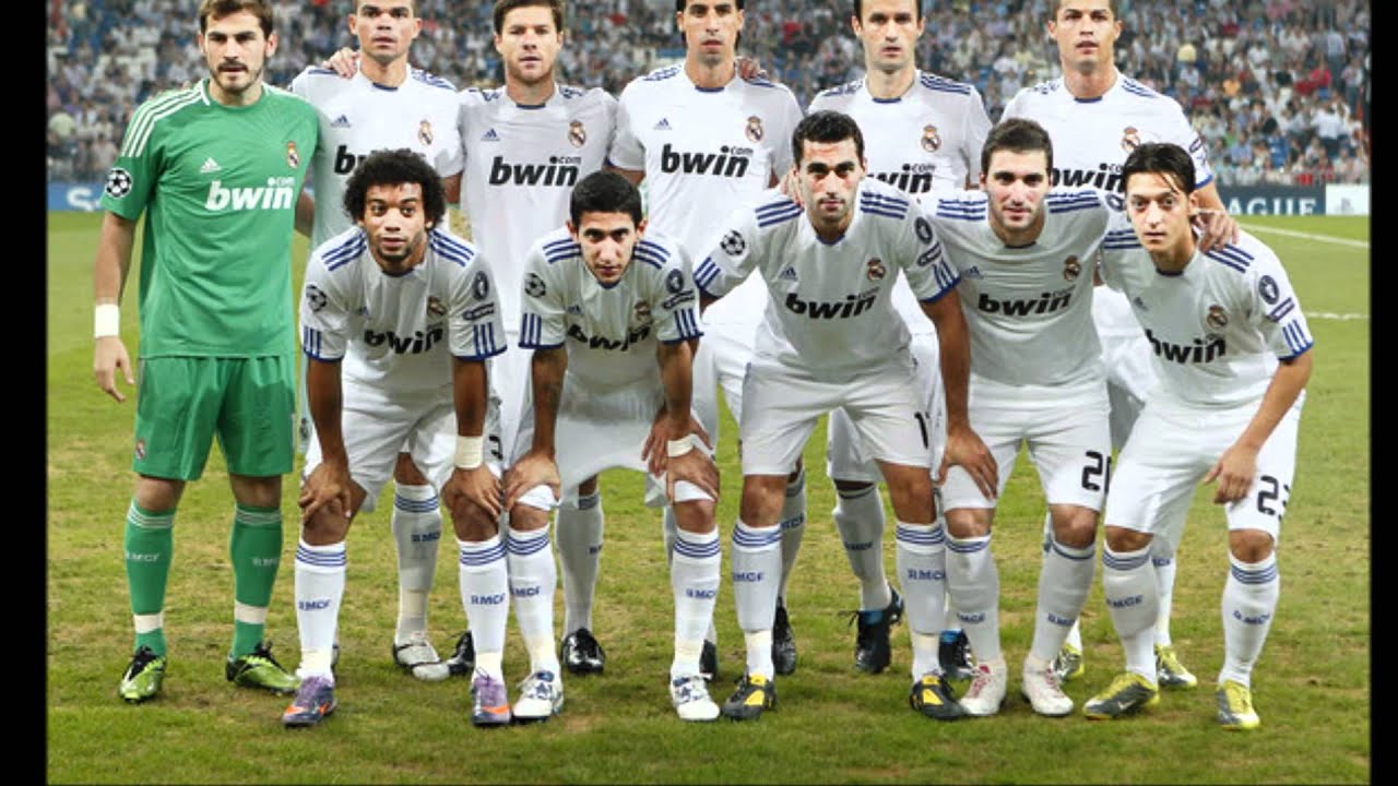 Real Madrid - YouTube
