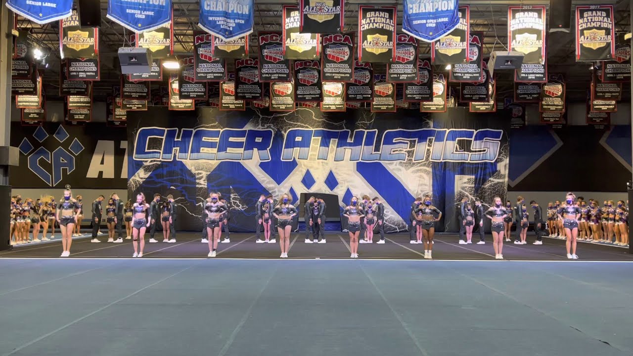 Cheer Athletics Cheetahs | MAJORS 2021 - YouTube