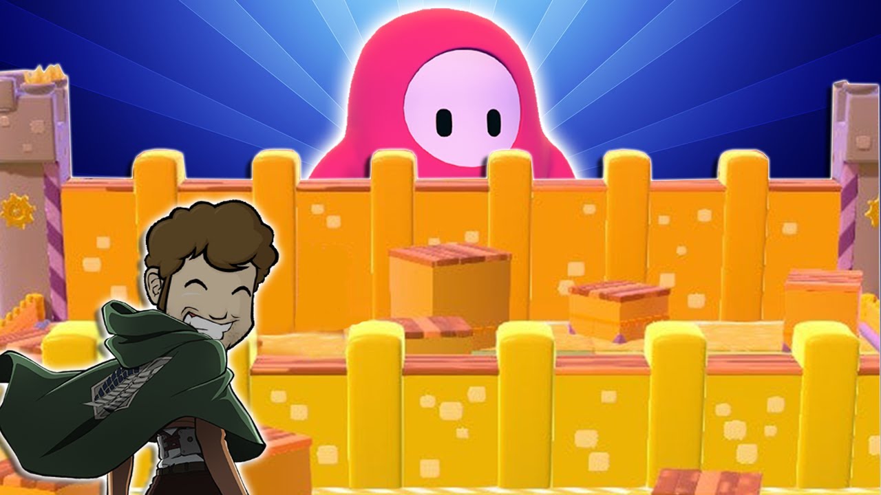 Attack On Wall Guys - Fall Guys Season 2 - YouTube