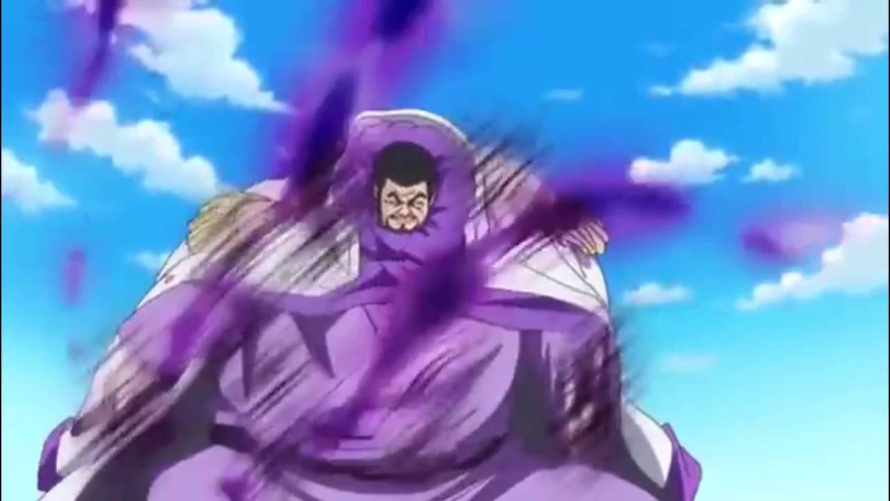 One Piece Luffy vs Fujitora Raging Tiger without color negative - YouTube