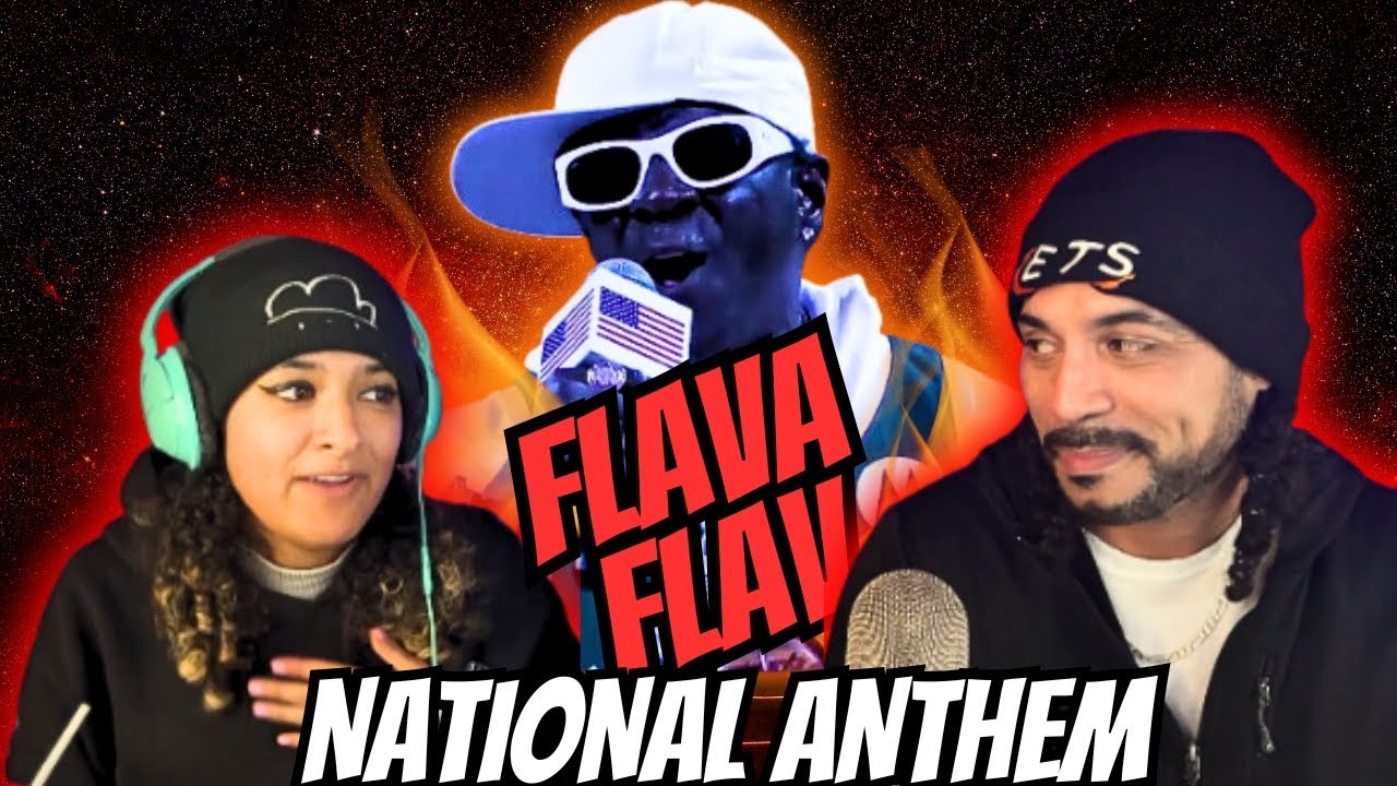 Flava Flav Sings the National Anthem | SOMEONE Got Some EXPLAINING to ...