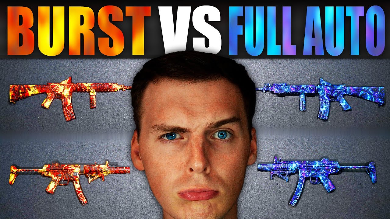Burst VS Full Auto Loadouts in Warzone - YouTube