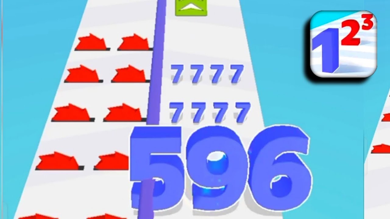 got multiple numbers to make it | number master | - YouTube