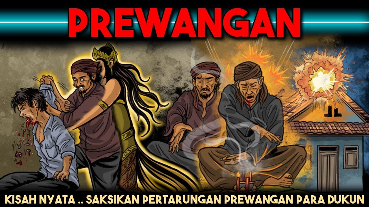 KISAH NYATA.. KESAKSIAN PERTARUNGAN PREWANGAN PARA DUKUN - PREWANGAN ...