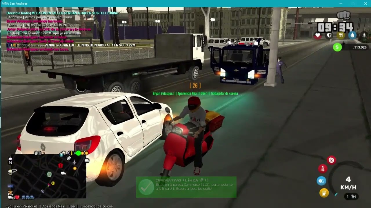 Bryan, y sus locuras en medallo | MEDELLIN RP | GTA SAN ANDREAS | GTA ...