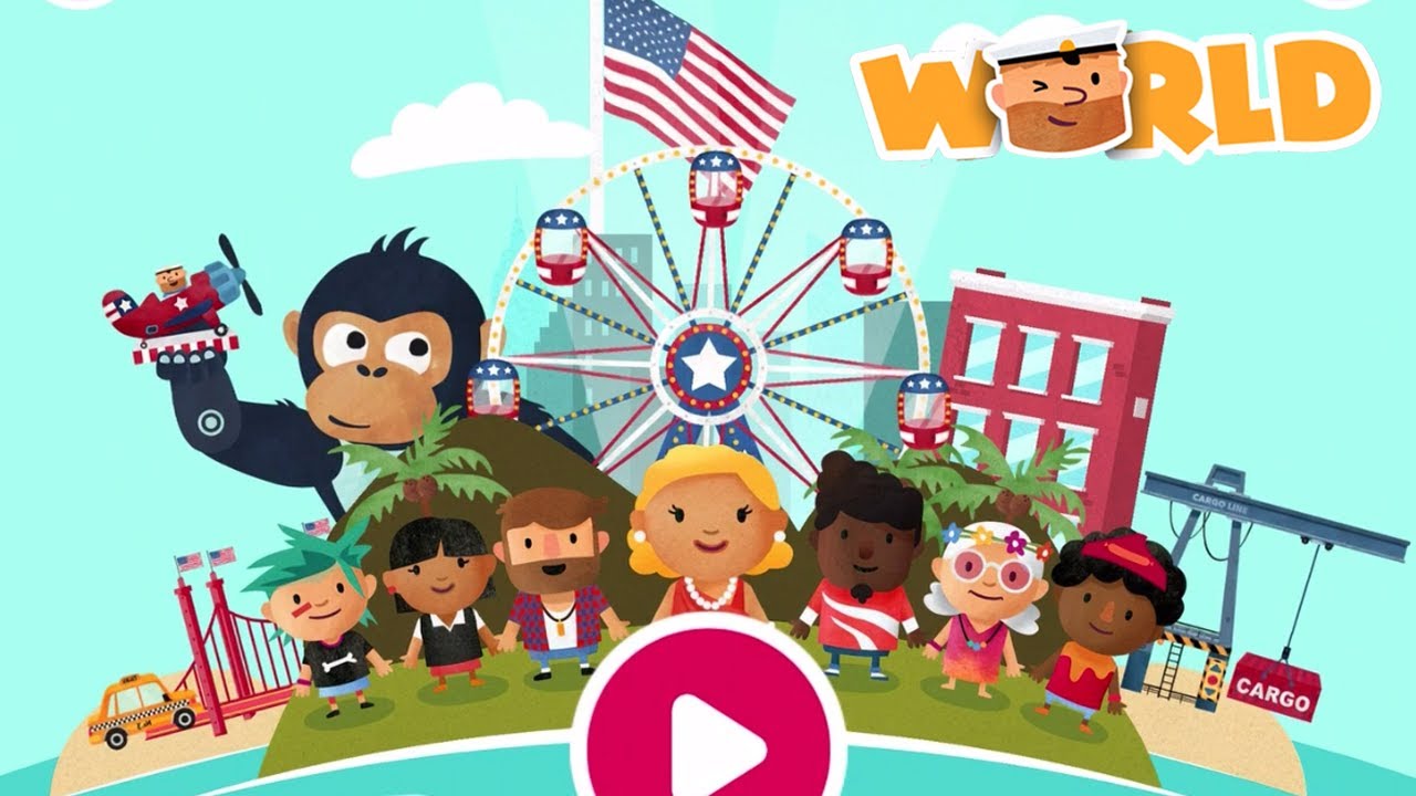Fiete World - NEW UPDATE LOCATION UNLOCKED The U.S.A. - YouTube