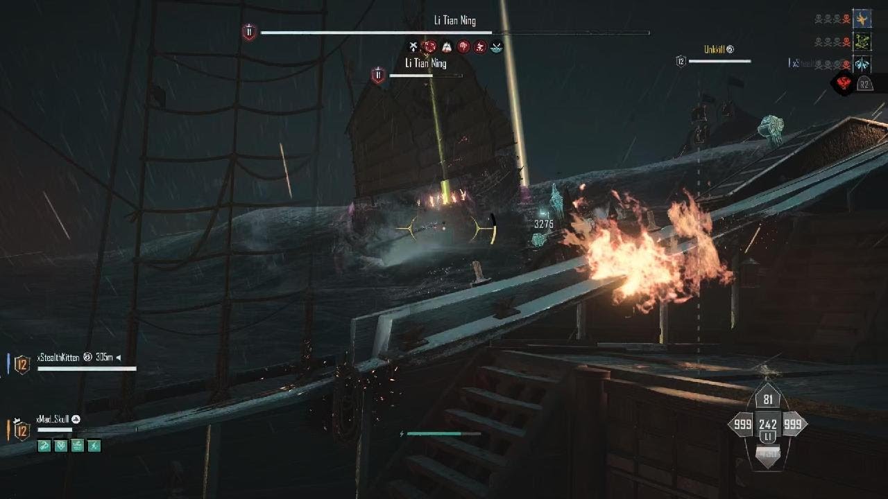 SKULL AND BONES cheating or glitch? - YouTube