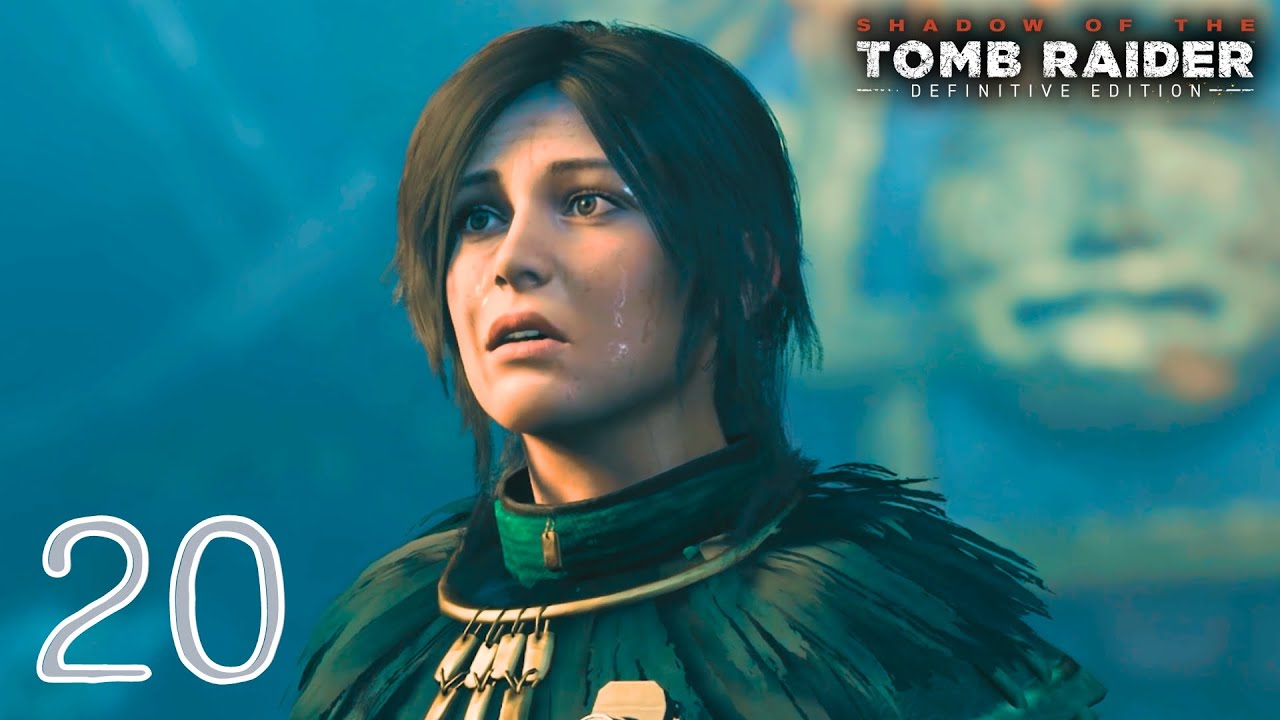 The Last Emperor's Tomb & Commander Rourke | Shadow of the Tomb Raider ...