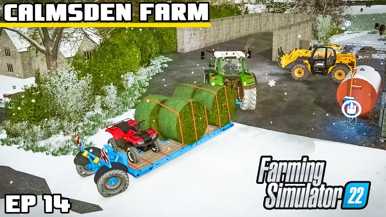 NOT WHAT I EXPECTED BUT A GOOD DAY | Calmsden Farm | Farming Simulator ...
