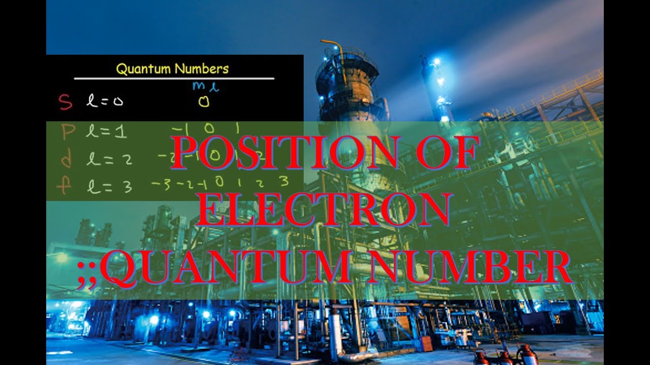 QUANTUM NUMBERS FULL EXPLANATION("EASY EXPLANATION") - YouTube