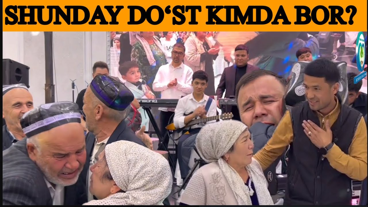 SHUNDAY DOʻST KIMDA BOR? - YouTube