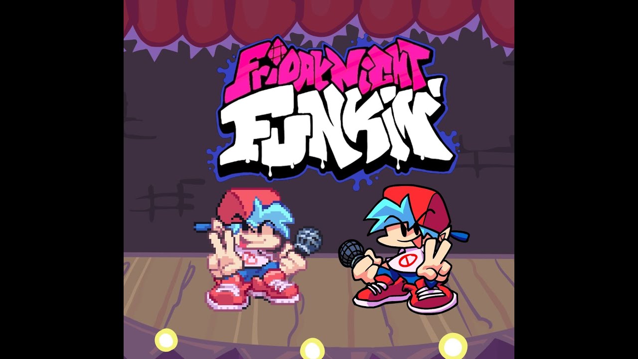 Friday Night Funkin' Unused Test Song - YouTube