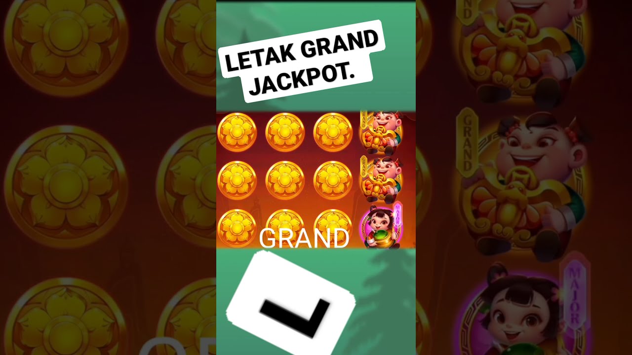 POSISI GRAND JACKPOT DUO FU DUO CAI #short #grand #duofuduocai - YouTube
