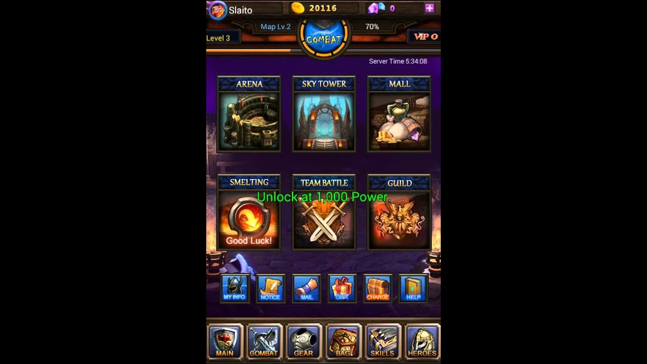 Auto Battle War MMO RPG - Gameplay Review (Android/IOS) - YouTube