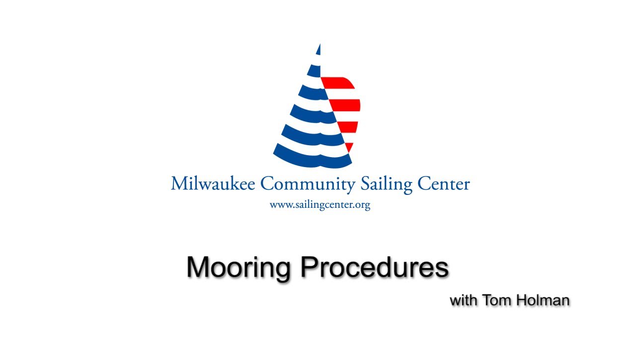MCSC: Mooring Procedures - YouTube