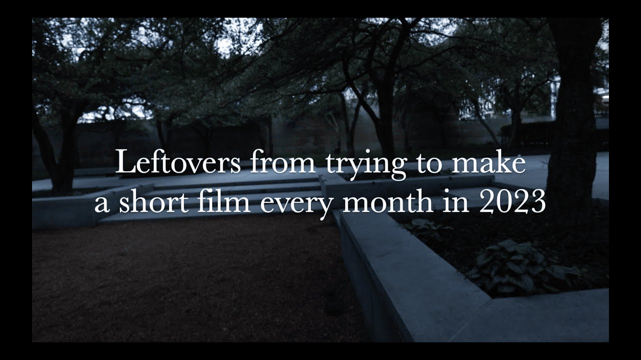 Leftovers - Short Film pieces by Ryan J. Hurdle - YouTube