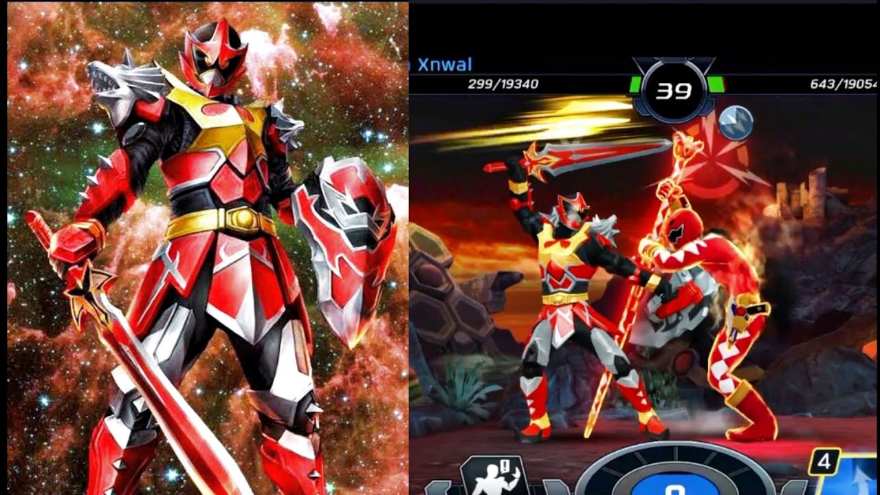 Leanbow Ranger Gameplay Video l Power Ranger Mystik Force l Oll Power ...