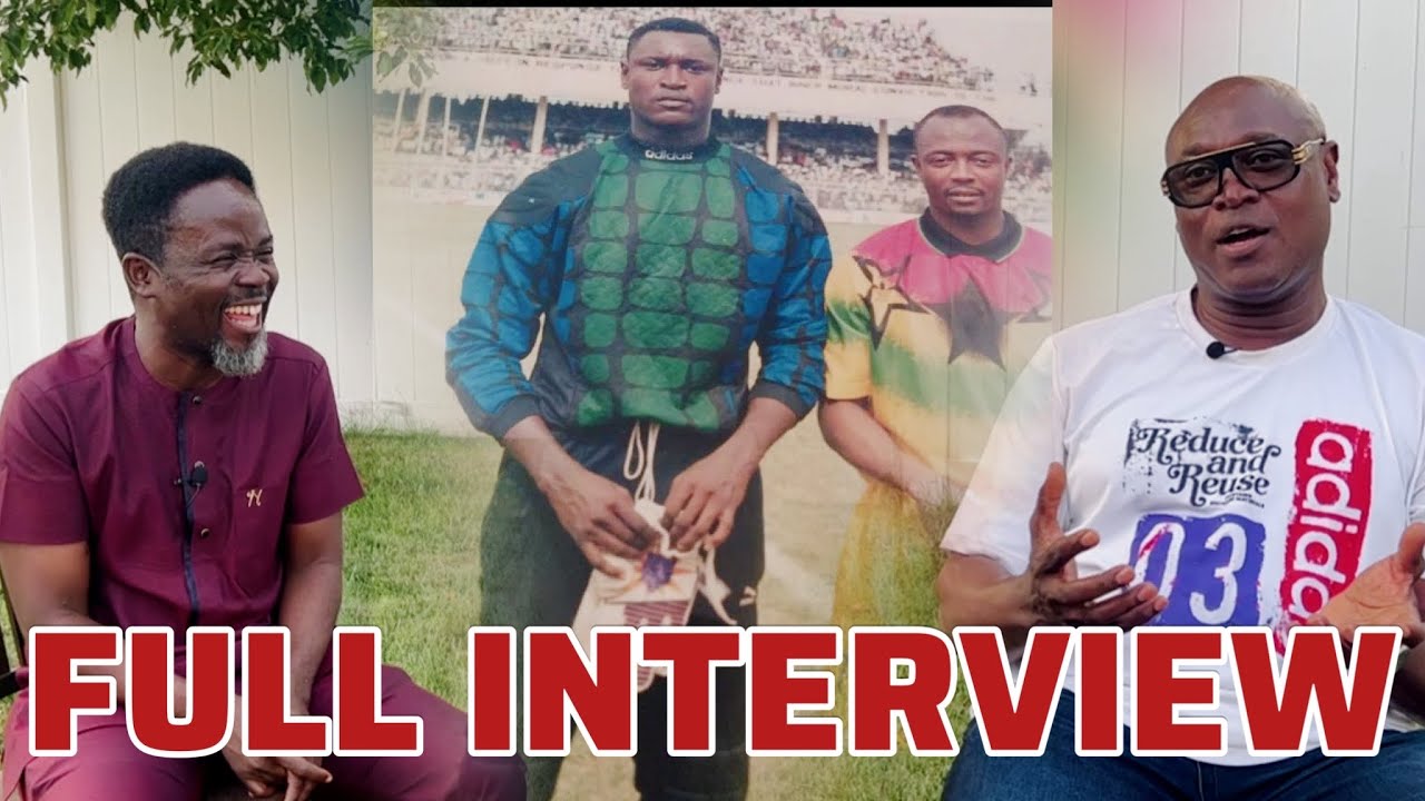 (FULL VIDEO) ONE ON ONE WITH NANABANYIN CRENTSIL FORMER HEARTS OF OAK ...